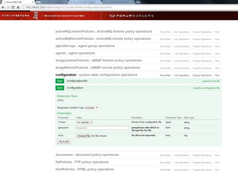 How To Use The Sentry Rest Api For Policy Configuration And Management