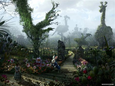 Alice In Wonderland Wallpapers Wallpaper Cave