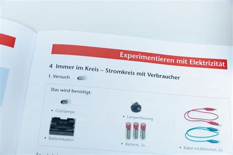 Anja Und Leon Experimentieren Mit Elektrizität Sachunterricht Mit
