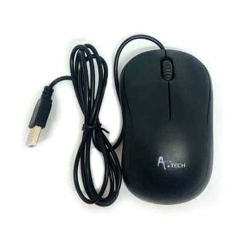 A Tech USB Optical Mouse Saparif