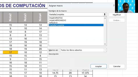 Excel Macros Y Vba Programa Automatiza Y AmplÍa Sesión 2 Youtube