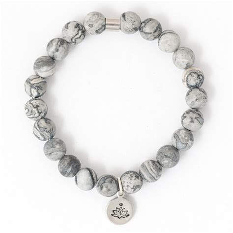 Picasso Stone Bracelet Live Light Handmade Gemstone Jewelry