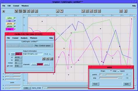 Tkguis Of Various Applications Approx 1985 To 2008
