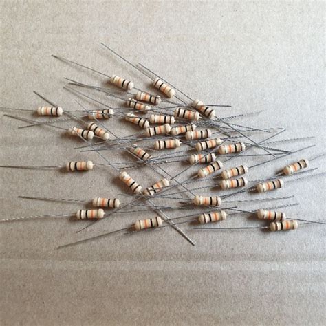 Jual Resistor 10k Ohm 1 2 Watt R10k 0 5w Resistor 100 Kilo Ohm 0