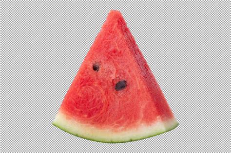 Triangle Watermelon Slice