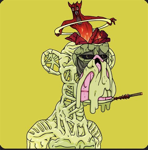 Space Mutant Collection Opensea