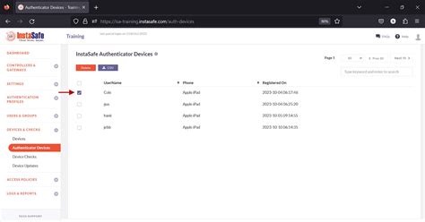 Configure Authenticator App Instasafe Documentation Hub