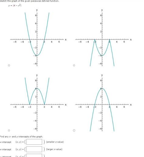 Answered Sketch The Graph Of The Given Piecewise Defined Function Y Kunduz