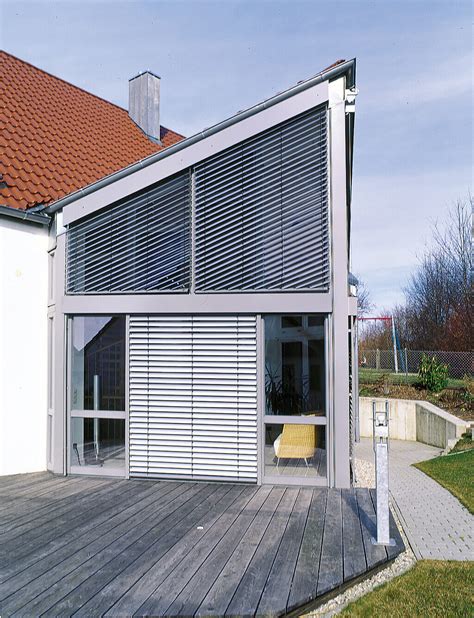 Maßgefertigte Außenjalousien Für Ihre Fenster