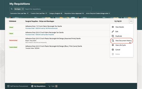 Oracle Erp Update 24b Self Service Procurement