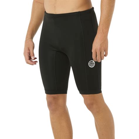 2026 Rip Curl Mens Dawn Patrol 1mm Neoprene Shorts 000mse Black