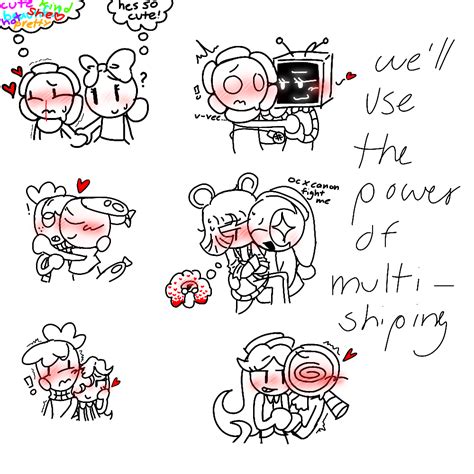 Dandy X Poppy Dandy X Vee Sprout X Looey Samoc X Astro Sprout X