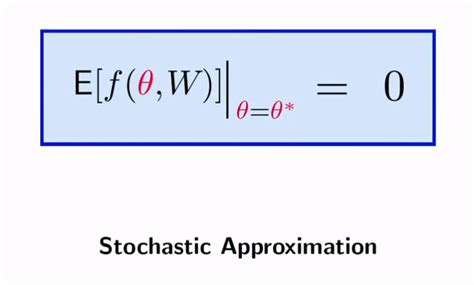 Archived Post Stochastic Approximation And Reinforcement Learning
