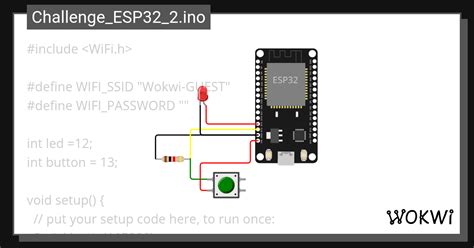 Challengeesp32o Wokwi Esp32 Stm32 Arduino Simulator