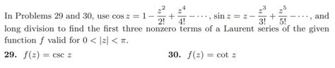 Solved Problem 29