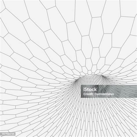 연결 된 선과 점이 있는 와이어 프레임 원환체 메쉬 다각형 요소입니다 벡터 일러스트 레이 션 Eps10 0명에 대한 스톡 벡터 아트 및 기타 이미지 Istock