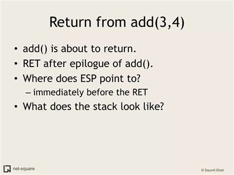 Dive Into Rop A Quick Introduction To Return Oriented Programming Ppt