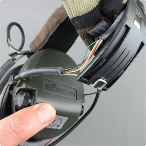 Service und Zubehör für MSA-Sordin Headsets | StarCom1