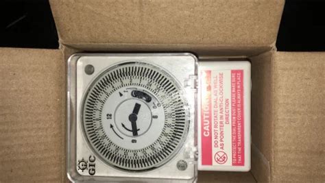 Analog Time Switch At ₹ 1950piece Analog Timer In New Delhi Id 2853436978055