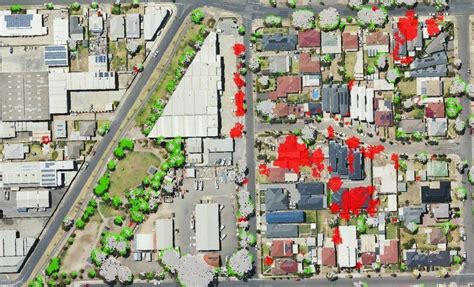 Urban Heat And Tree Canopy Mapping Green Adelaide