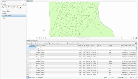 Attribute Field Properties — Mapping 101