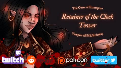 Erotic Audio Vampire Butler Invites You In For The Night Eating Out