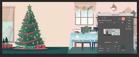replace color hue and saturation doesn t work on these two images i put