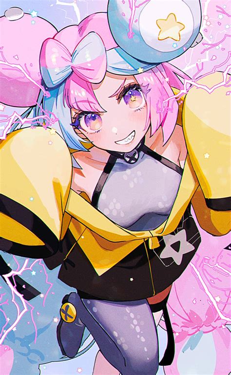 Iono Pokemon And More Drawn By Miyako Xxxbibit Danbooru