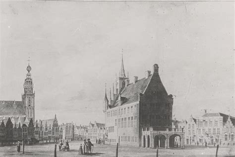 5 X Het Goudse Stadhuis Door De Jaren Heen Foto Indebuurt Nl