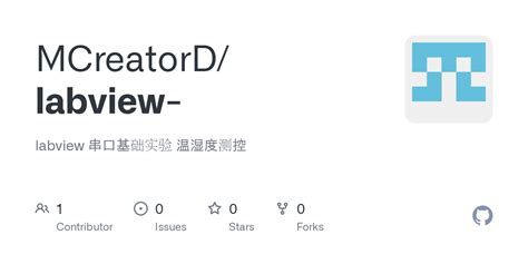 Github Mcreatord Labview Labview