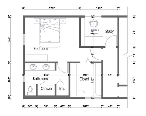 Master Bedroom With Bathroom Size Tips And Ideas For 2023 Artourney