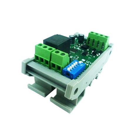 DC V Ch Digital Switch DiDo Multifunction RS PLC IO Expanding Board Standard Modbus RTU