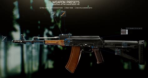 Kalashnikov Ak 103 Tarkov