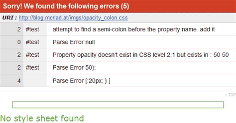 Vs In Internet Explorers Filter Declaration At Morlads Taverna