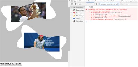javascript save multiple images onclick button stack overflow