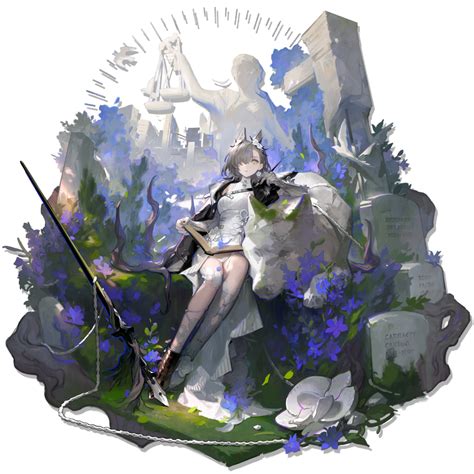 Operator Gallery Penance Arknights Terra Wiki