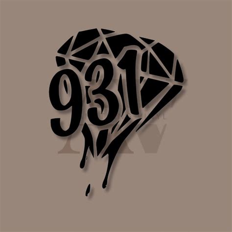 Diamond Area Code Sticker Etsy