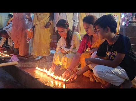 Devotees Celebrate Deepdaan Mela In Chitrakoot Uttar Pradesh With 40