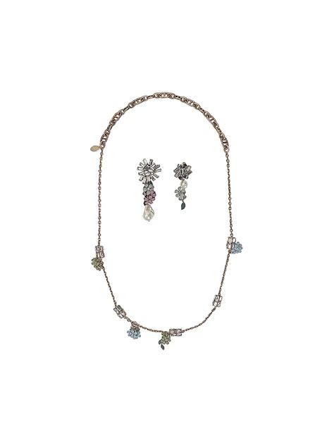 Weekend Max Mara Schmuck Set Wkapevera Gold