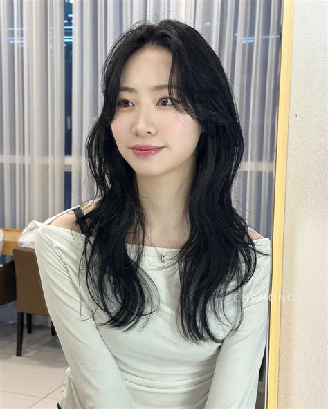 차홍룸 강남점 노수향 ㅣ 레이어드컷 레이어드펌 Chhyang • Instagram Photos And Videos