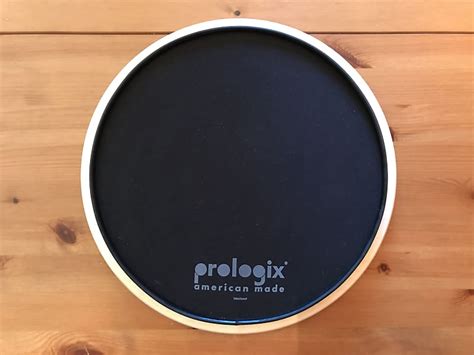 Prologix Blackout Practice Pad 2021 Woodblack Reverb