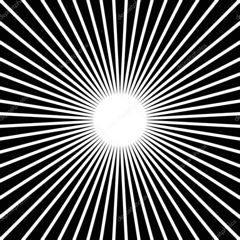 Radial Radiating Lines Stock Vector Image By ©vectorguy 130539254