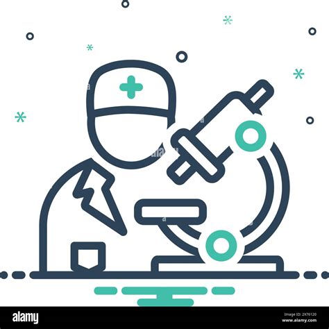 Icon For Pathologist Biochemist Stock Vector Image And Art Alamy