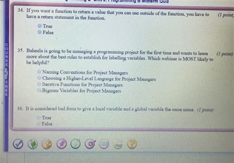 Solved Computer Science Ii Programming B Unit 5