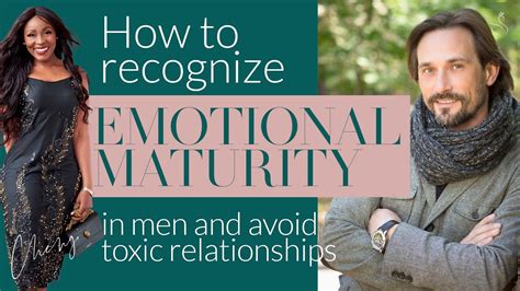 Emotional Maturity In Relationships