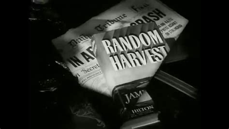 Random Harvest Official Trailer Imdb