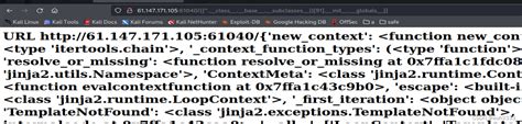攻防世界 Web Webpythontemplateinjectionpython Template Injection Csdn博客