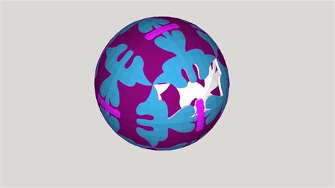Mc Escher Spherical Tessellation 3d Warehouse