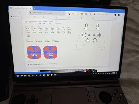 Joystick Circularity Test Awesome R Legiongo