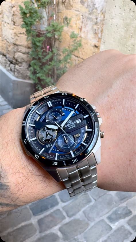 Котра Година Годинники Годинник Casio 🏊‍♂️ Колекція Edifice Тип індикації Стрілочна